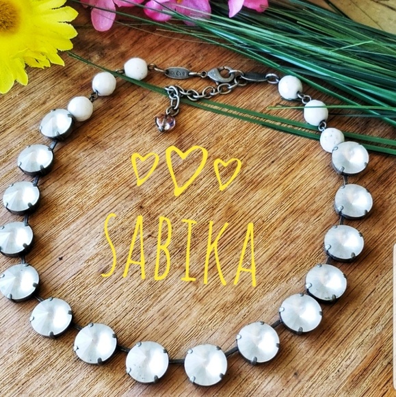 Sabika | Jewelry | Rare Sabika Necklace | Poshmark